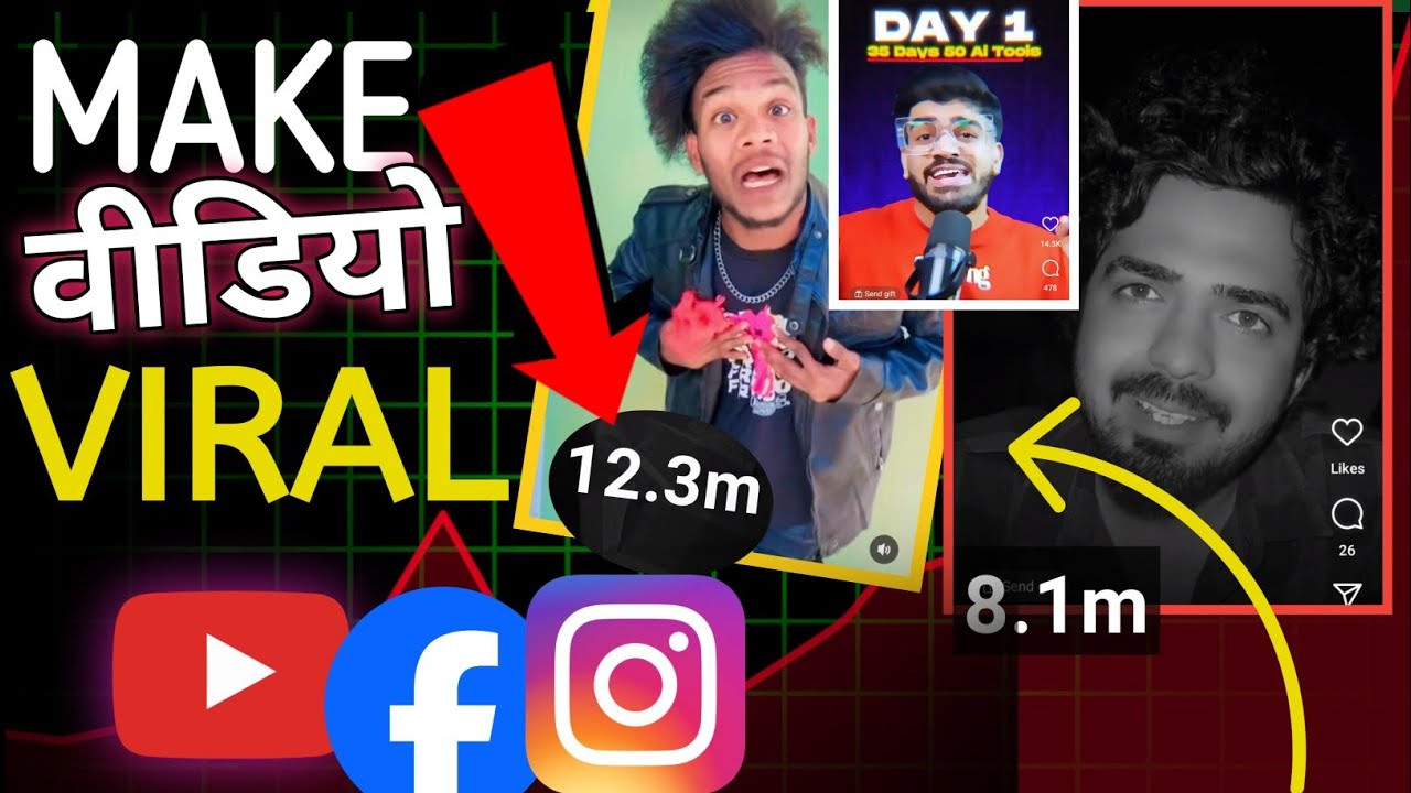 make a VIRAL VIDEO 🔥 , Million of views | #howtoviral #viral #youtube ...