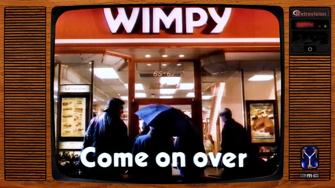 Old UK Adverts - Fast Food (Vol.4) - YouTube