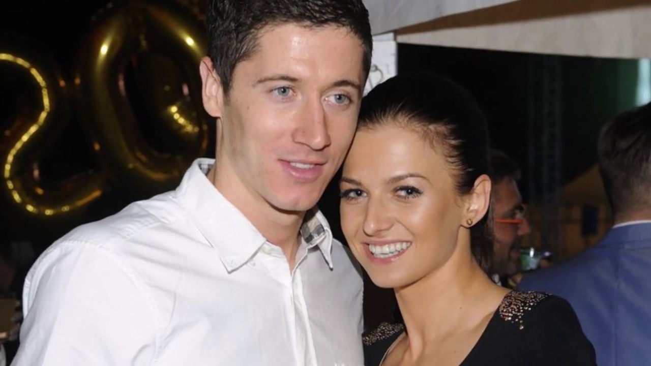 Lewandowski and Anna Lewandowska | COUPLE GOALS - YouTube