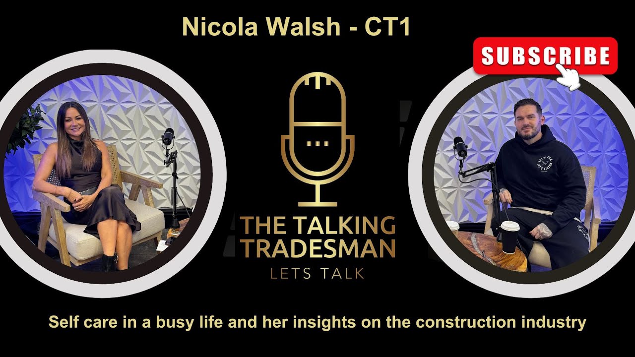 Nicola Walsh - CT1, How she manages her busy life and her insights on the construction industry ...