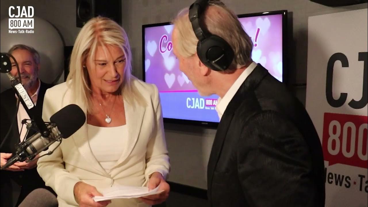 Montreal Now's Aaron Rand gets married live on CJAD 800 - YouTube