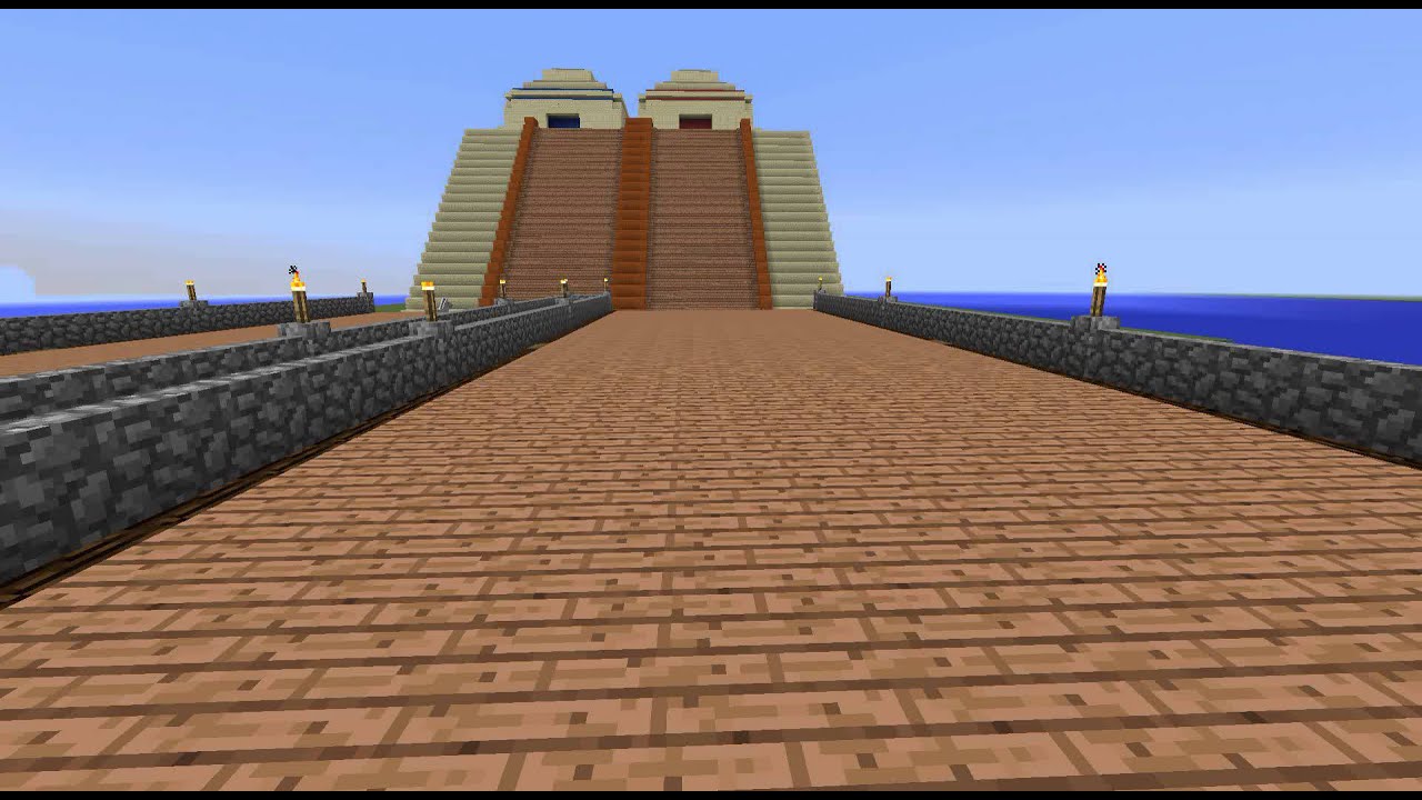 Templo Mayor. - Minecraft - YouTube