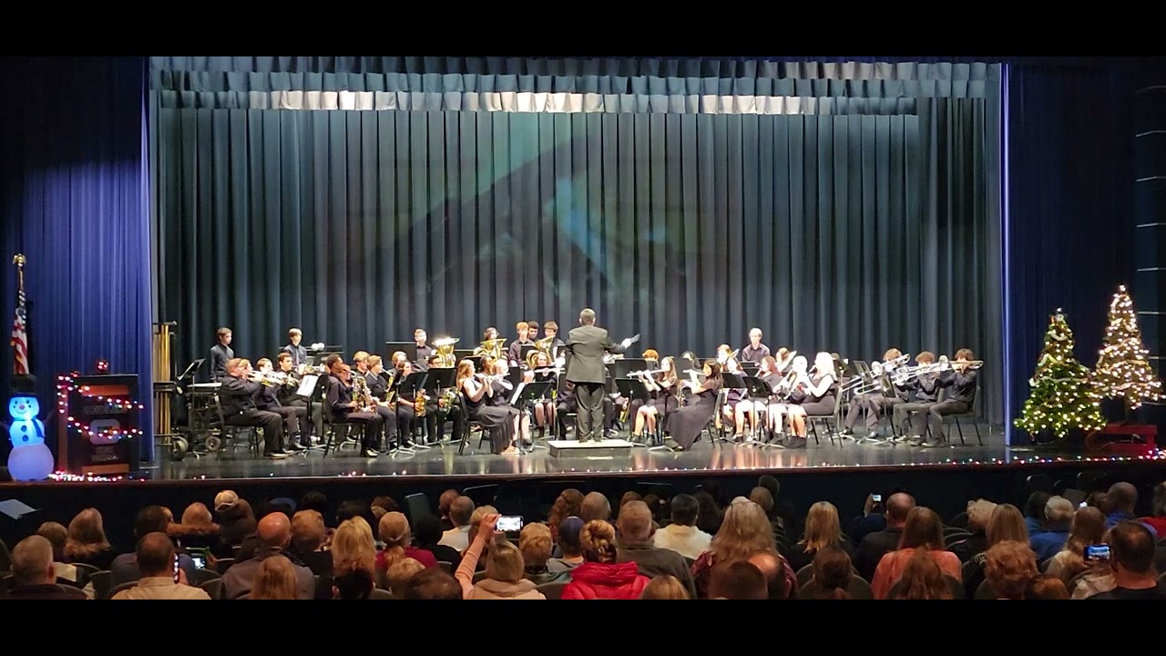 Christmas at Cleveland - Concert Band Merry Christmas to All - YouTube