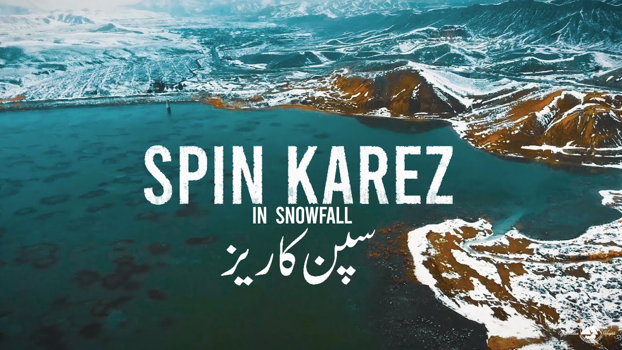 Spin Karez In Snow, Quetta - YouTube