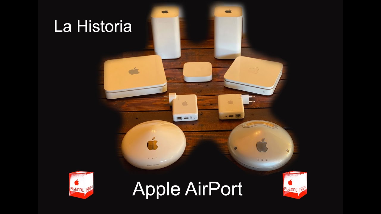 Apple AirPort La Historia. 20 años de WiFi Apple. - YouTube