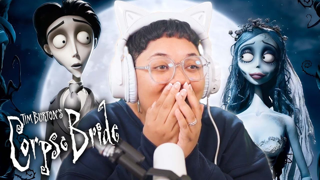 Emily Deserves the WORLD! 😭 First Time Watching 'Corpse Bride ...