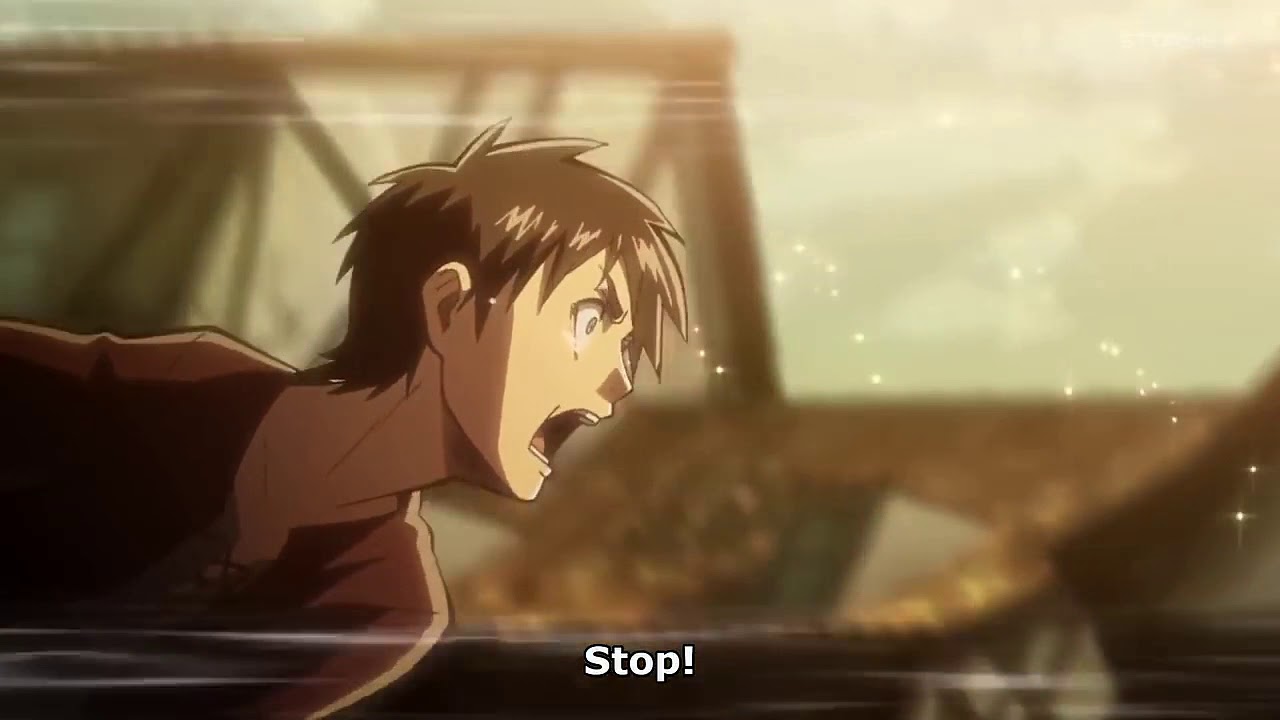 Attack on Titan: Famous Water Scene - YouTube