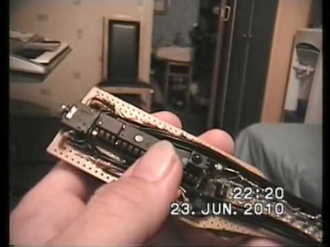 picaxe propeller clock - YouTube