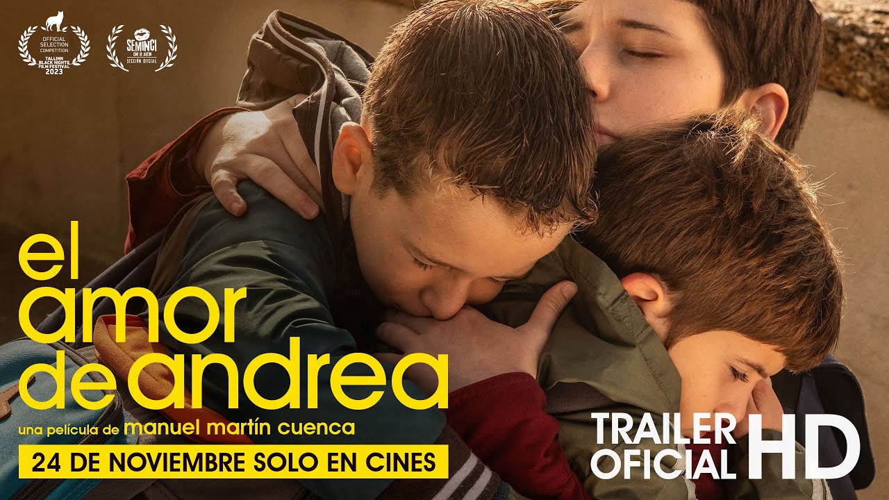 EL AMOR DE ANDREA. Tráiler oficial. 24 de noviembre en cines. - YouTube