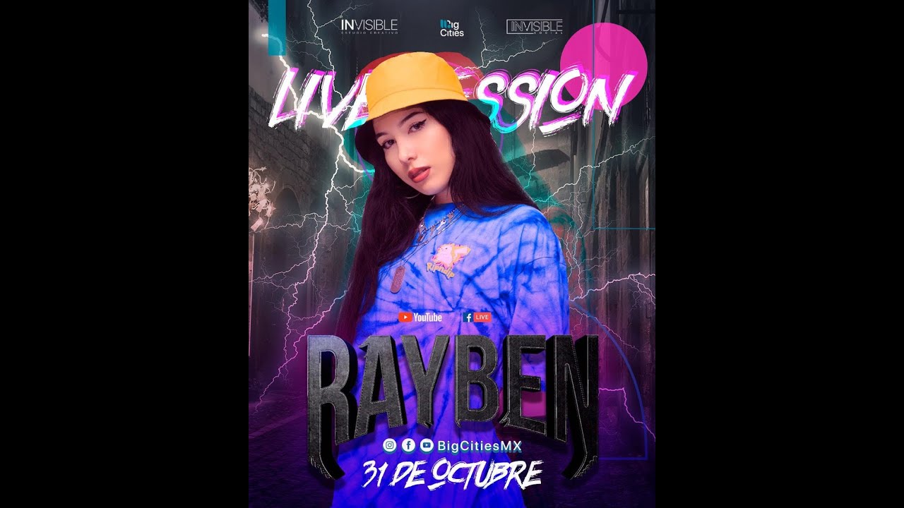 RAYBEN - Big Cities DJ Set - YouTube