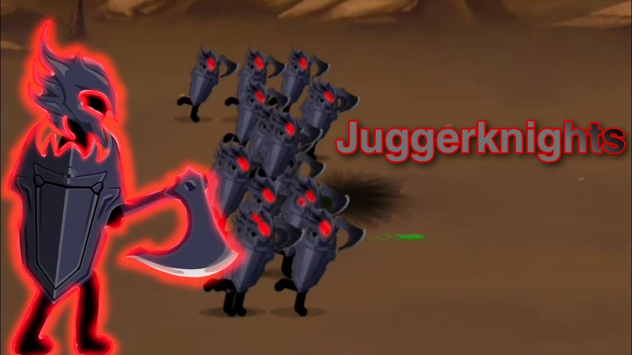 Juggerknights |Stick Empires mobile| - YouTube