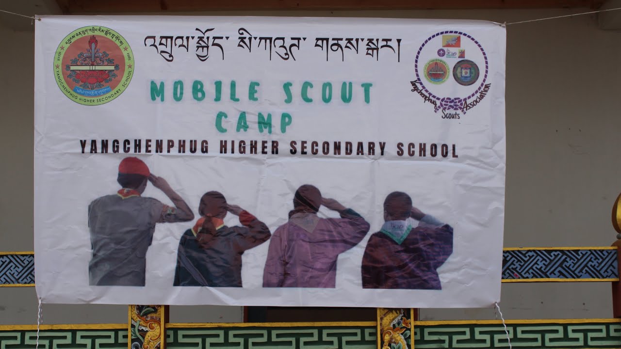 Mobile Scout Camp 2023; Yangchenphug HSS - YouTube