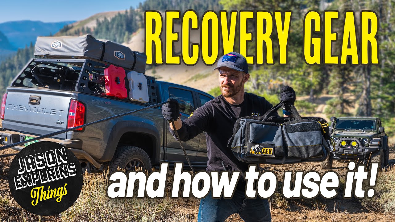 This Off Road Recovery Gear is AWESOME - USA MADE! - YouTube