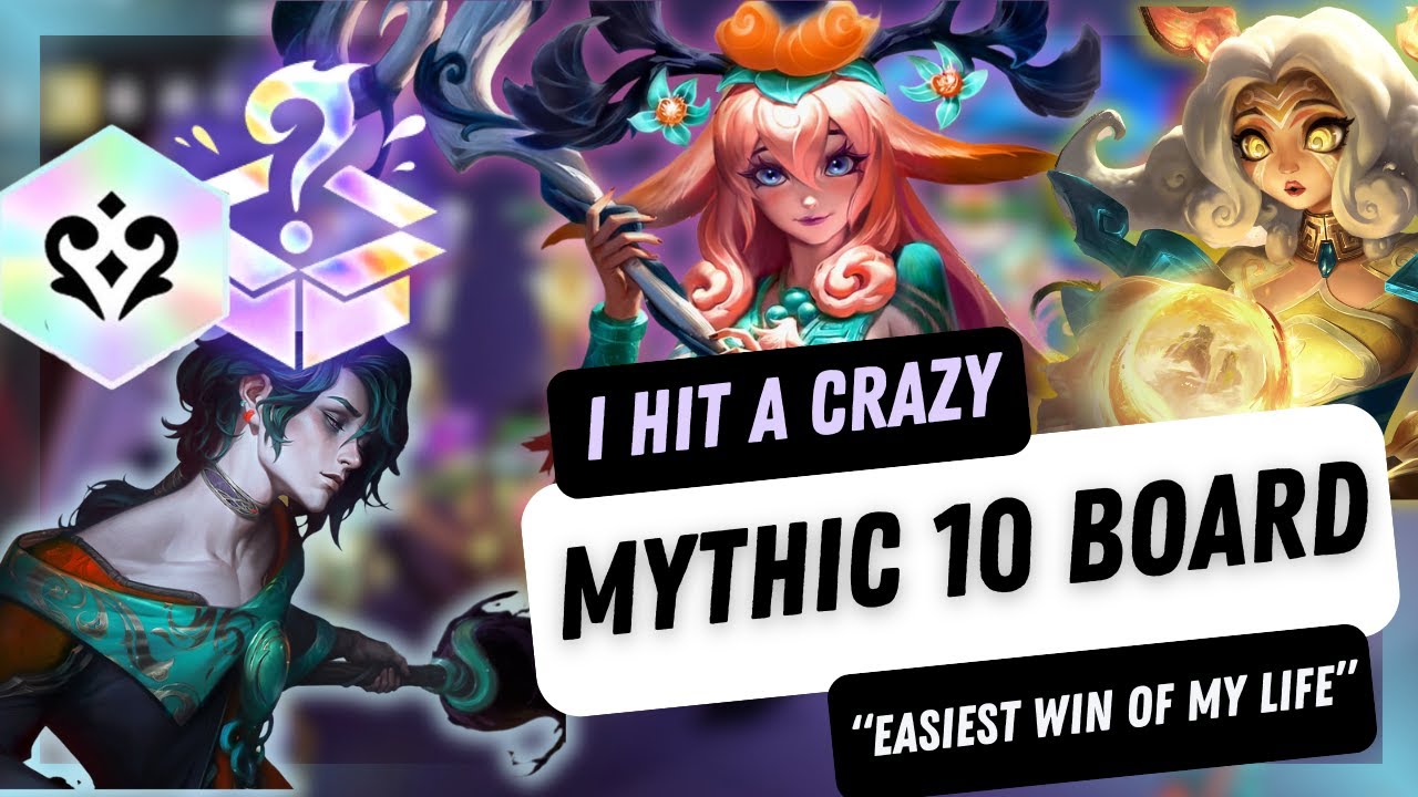 Dominate the Game: 10 Mythic Wins any Lobby in TFT | TFT SET 11 - YouTube