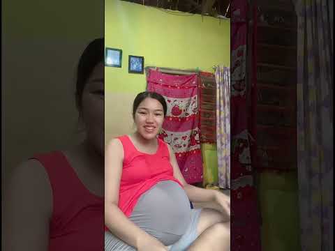 Bumil Cantik Spill Perut samnil berdiri | live bumil Cantik #pregnant #hamil #bumil