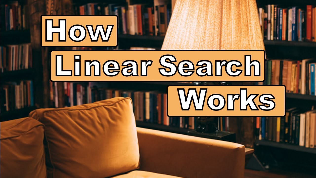 How Does Unordered Linear Search Work? - YouTube