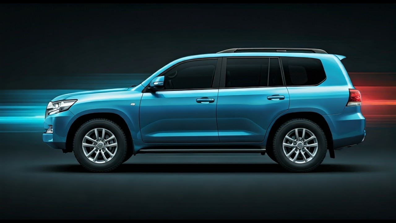 Toyota Land Cruiser LC300: THE 2025 SUV KING With Advanced Features ...