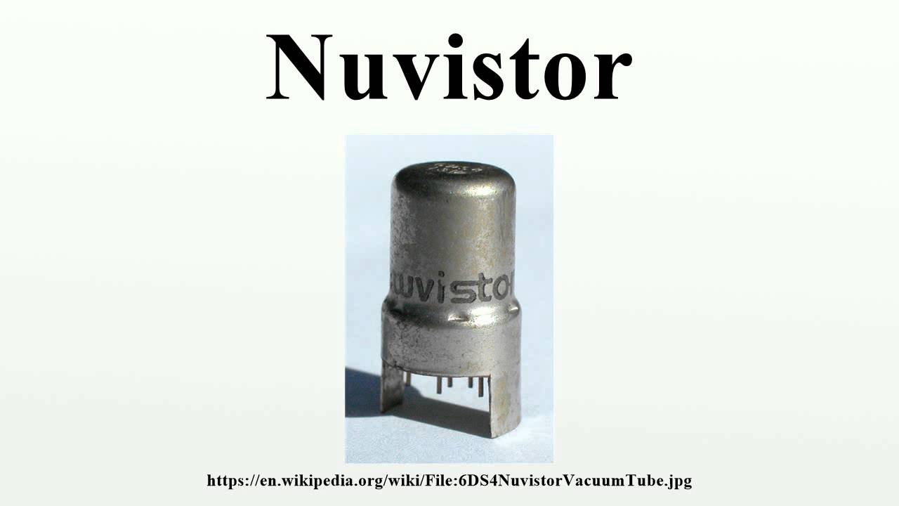 Nuvistor - YouTube