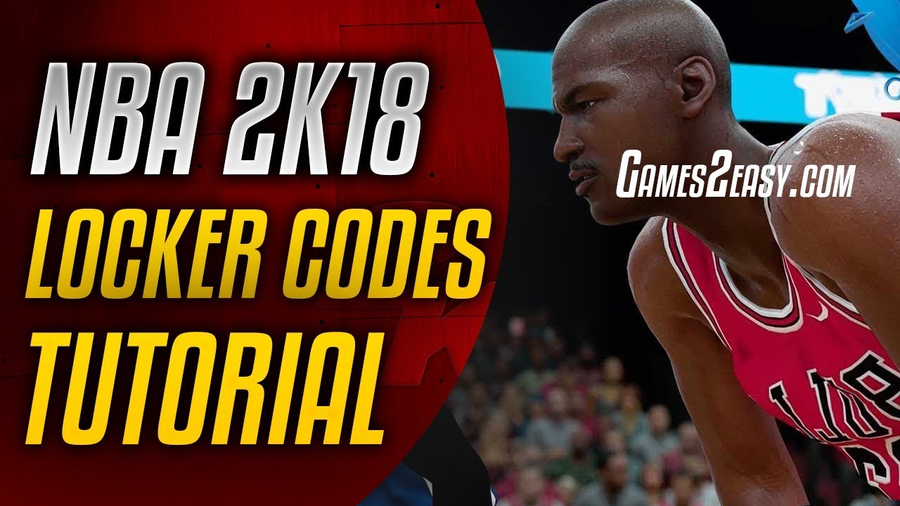 NBA 2k18 Locker Codes Generator - Updated for 2019 Method - YouTube