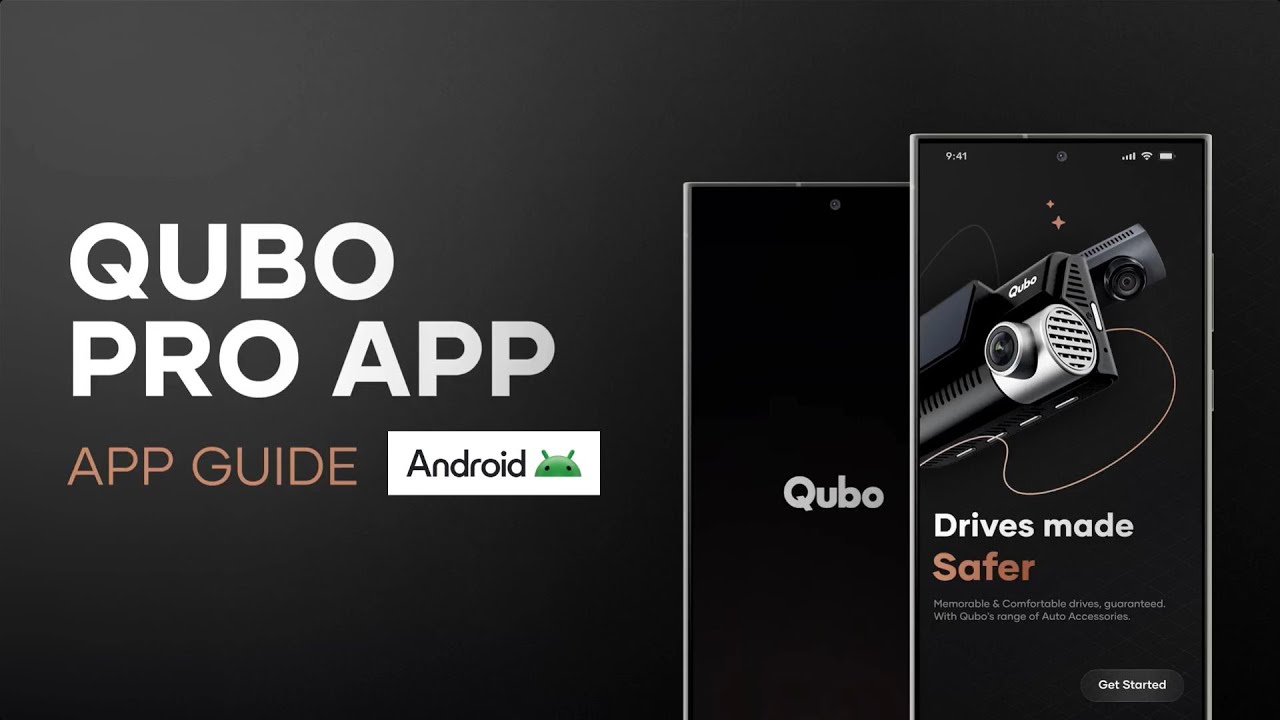 How to Navigate the New Qubo Pro App on Android | Full Guide - YouTube