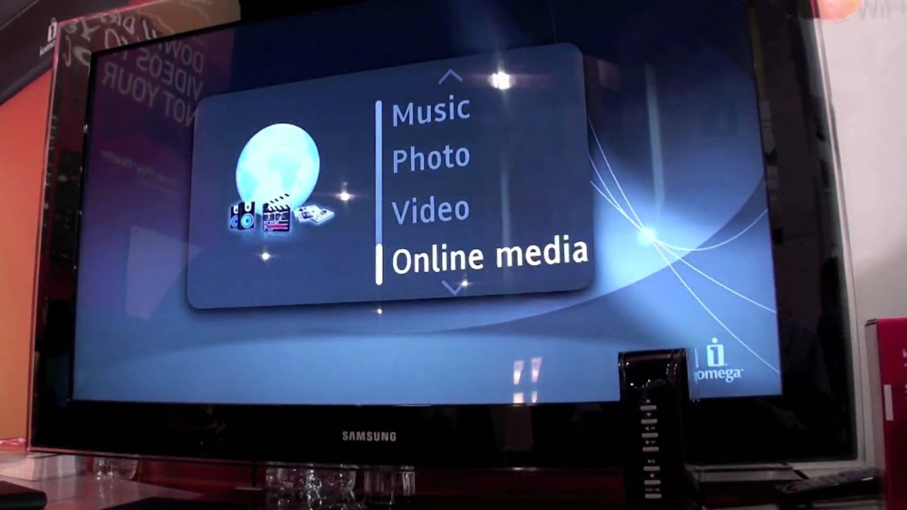 iomega ScreenPlay Director at CES 2010 - YouTube