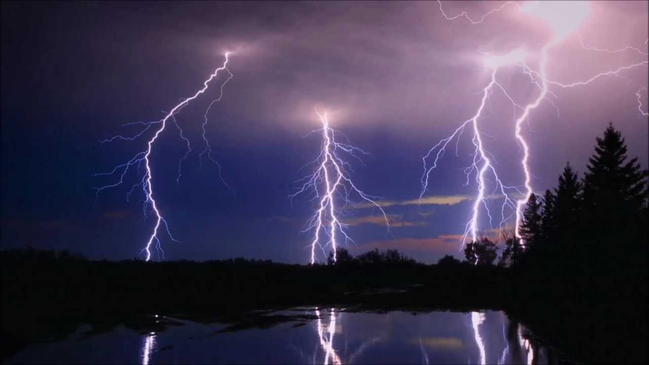Nature sounds - Thunder - YouTube