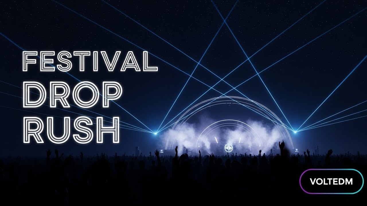 FESTIVAL DROP RUSH #01 | 70 MIN Mainstage EDM Mix (Double Drops ...
