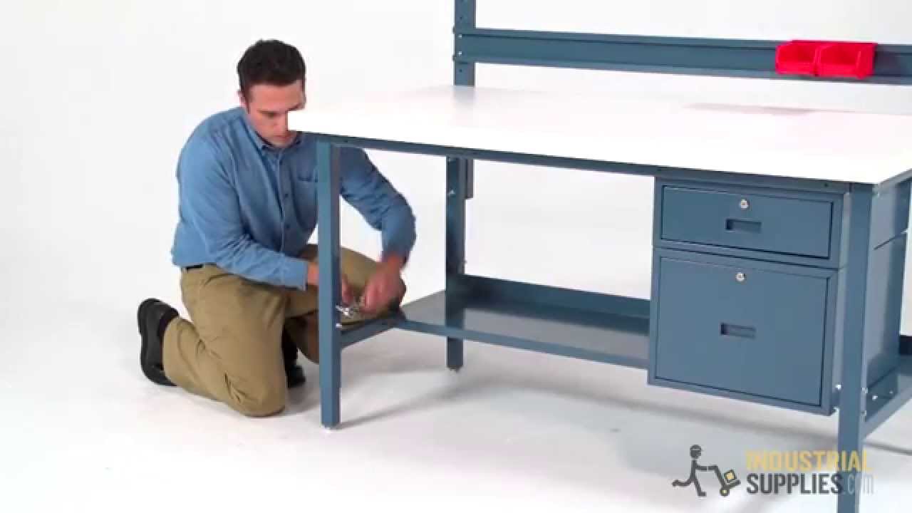 EDSAL Complete Production Benches - YouTube