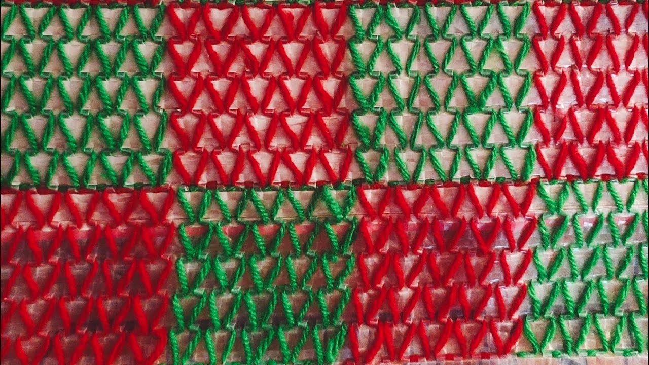 New plastic simple ason design on plastic sack and Very easy beautiful ...