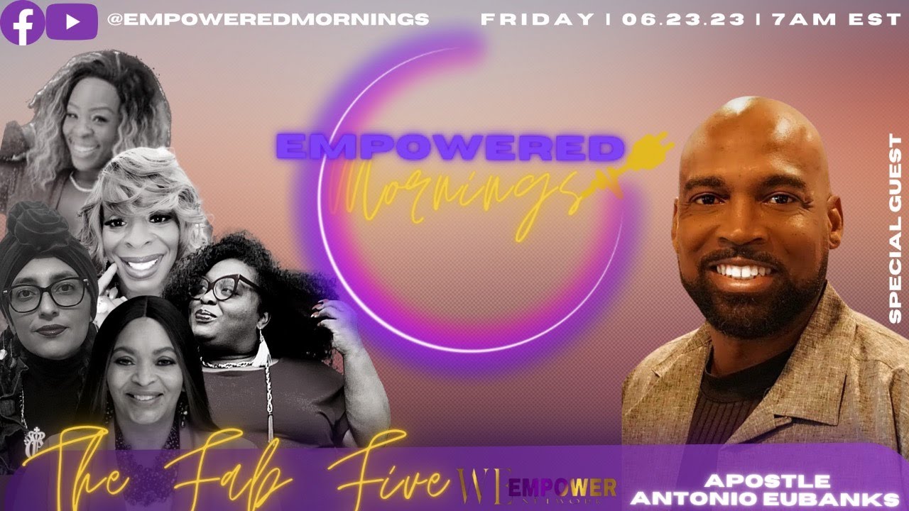 The Empowered Mornings Show: Fabulous Friday - YouTube