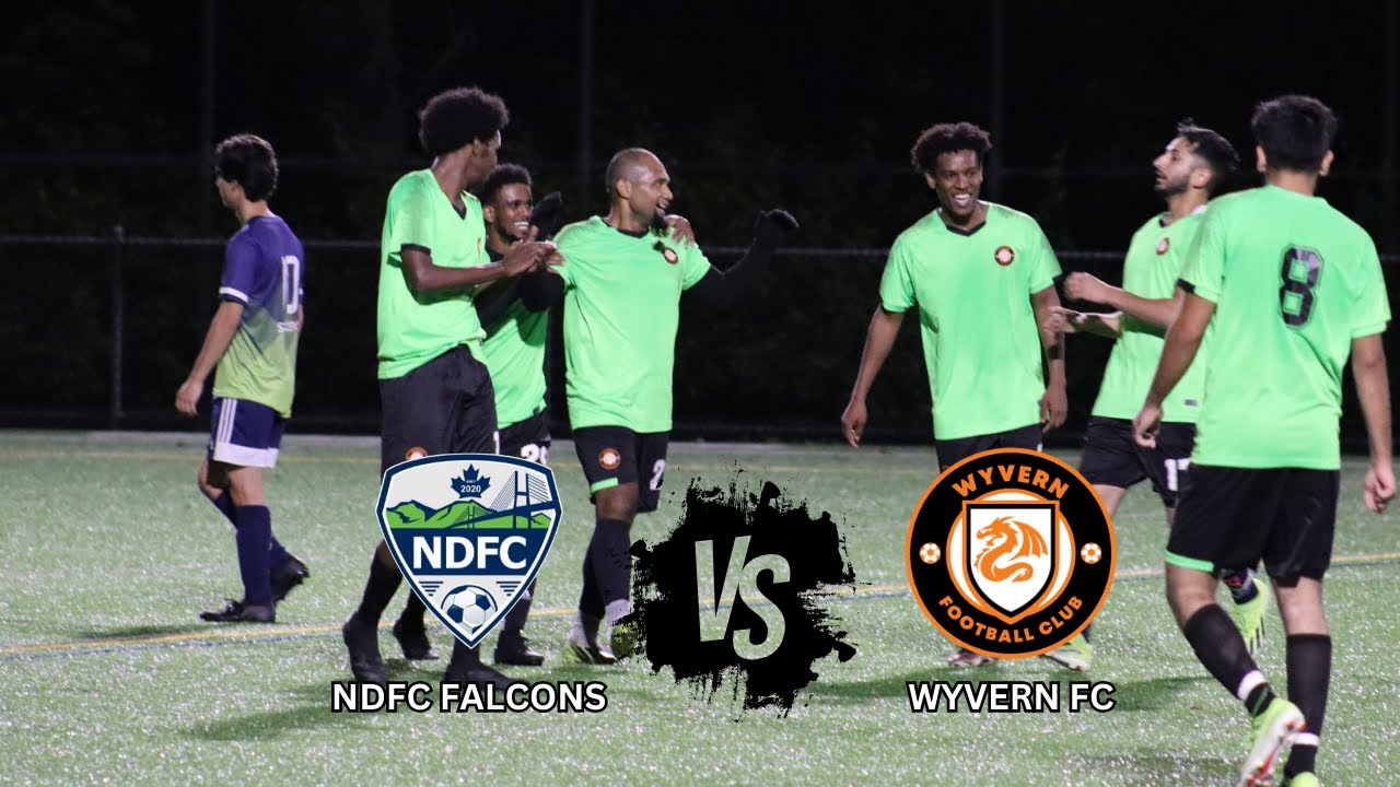 NDFC Falcons vs Wyvern FC 1st Half - YouTube