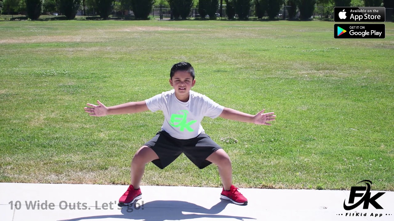 Sports Warm Up - Stretches and Power Exercises 8 minutes - YouTube