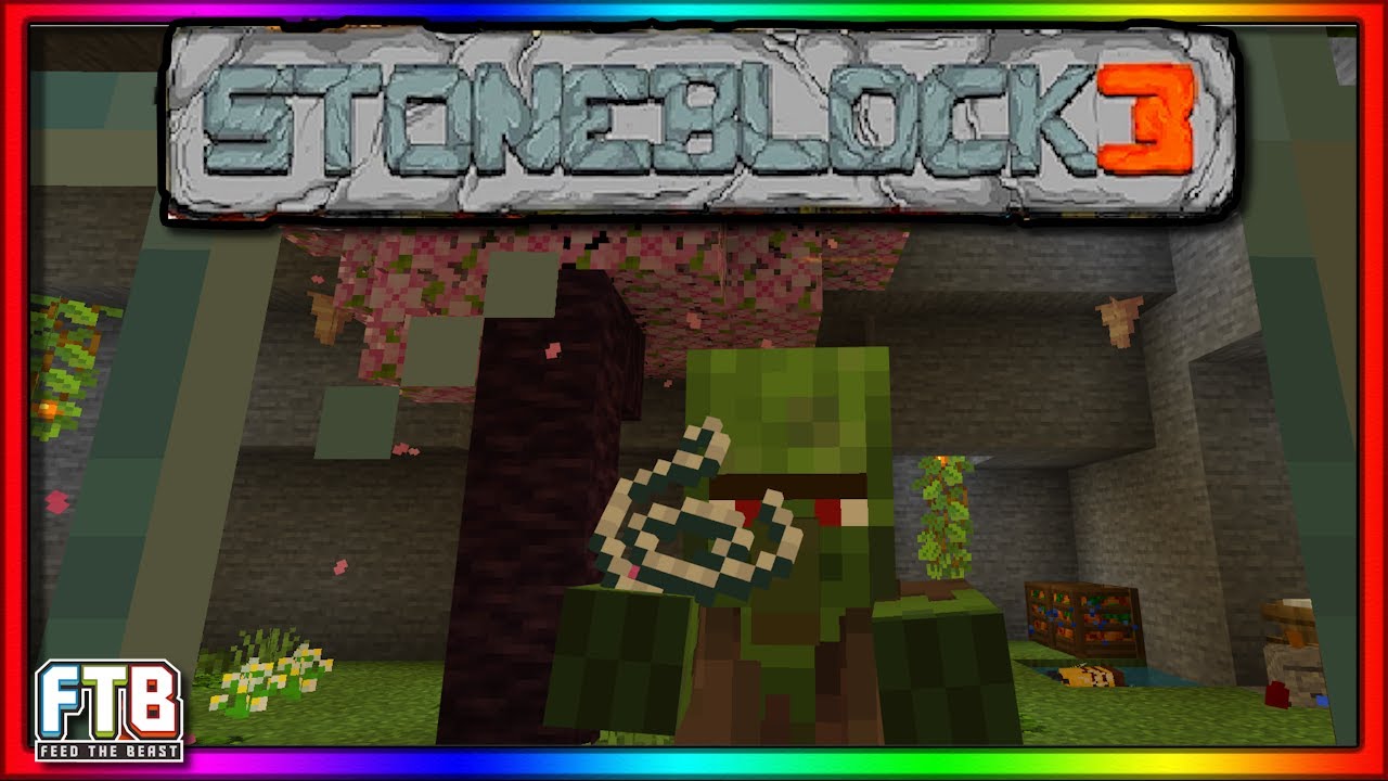 FTB Stoneblock 3 - EP6 " What have you got for me " - YouTube