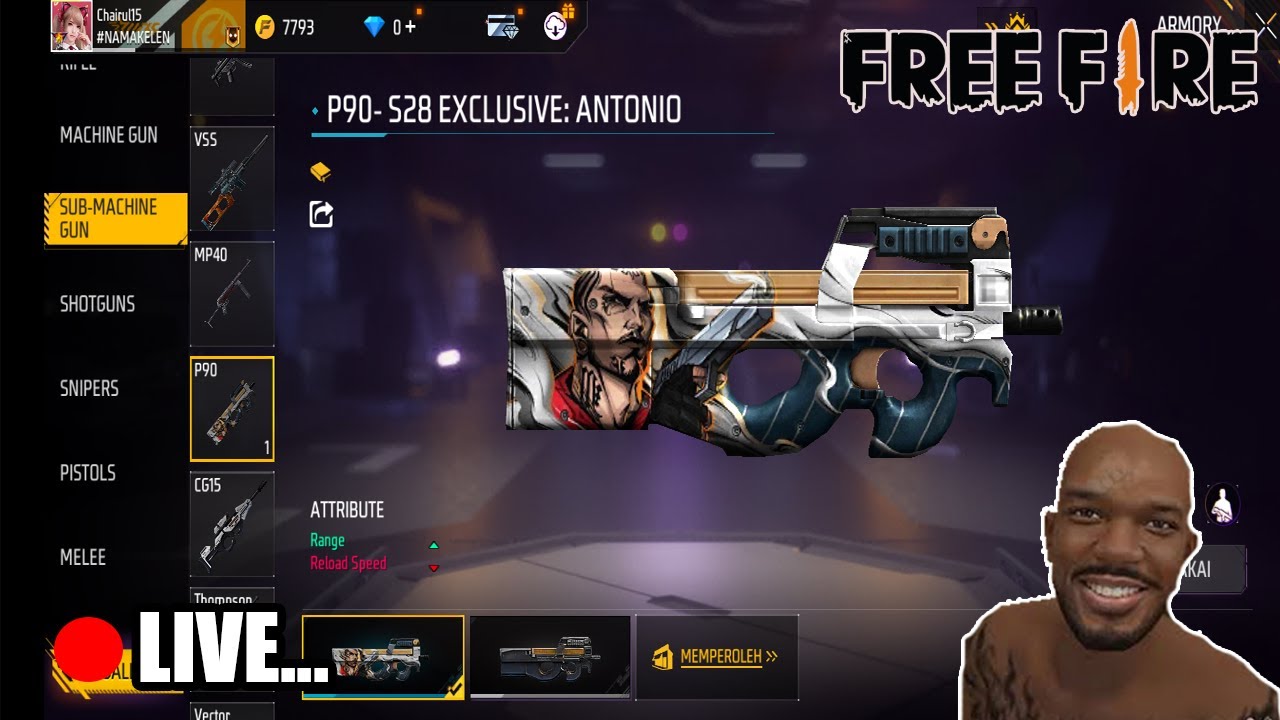 SABAR:) | FREE FIRE - YouTube