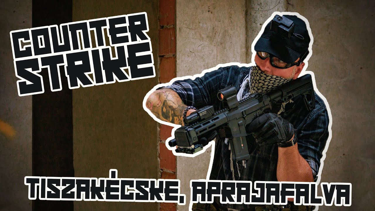 Counter Strike Airsoft - Tiszakécske, Aprajafalva - YouTube
