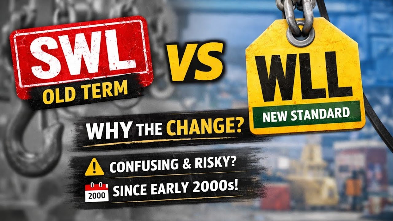 SWL vs WLL: Why Lifting Standards Changed (And Why It Matters) - YouTube