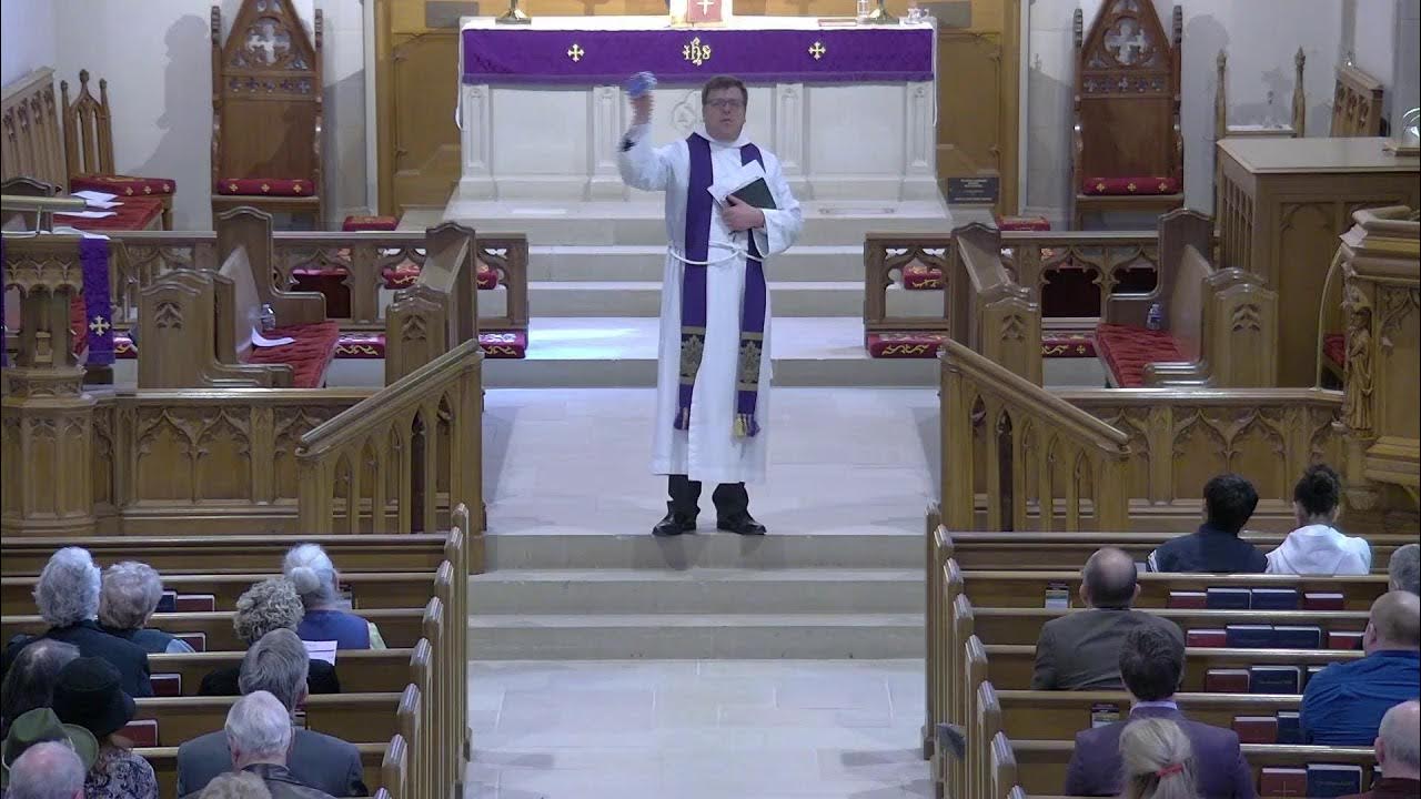 First Sunday in Lent: Holy Eucharist Rite II, February 18, 2024 - YouTube