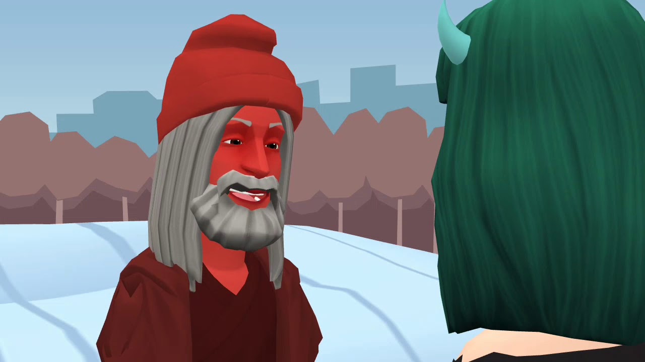 Plotagon Skits - Satan Claus PT. 2 - YouTube
