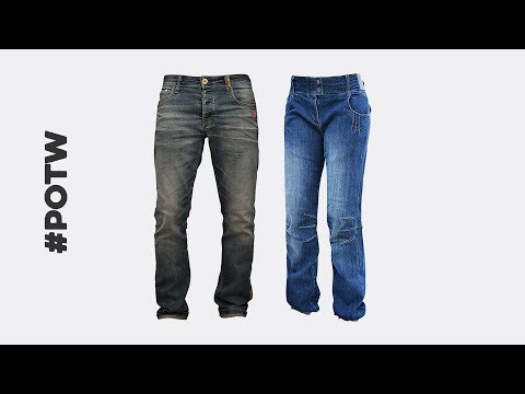 Climbing Jeans...But Not As You Know Them