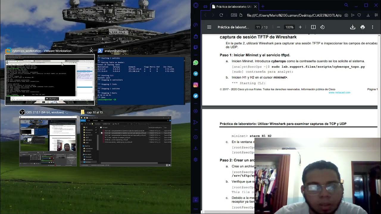 10.4.3-lab---using-wireshark-to-examine-tcp-and-udp-captures_es-XL - 20198590 - YouTube