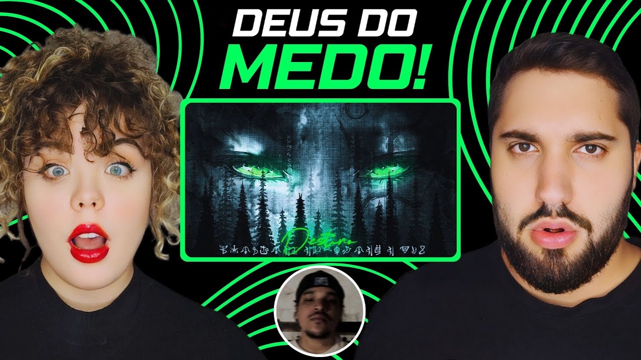 DEUS DO MEDO - Destino - Jaser Strach (Enigma do Medo) | BLK x Henrique ...