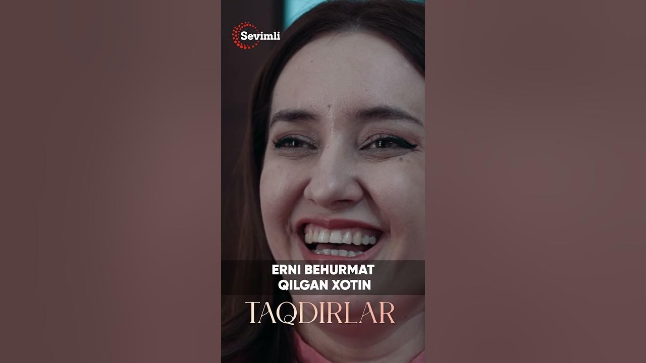 Taqdirlar - erni er o'rnida ko'rmagan ayol - YouTube