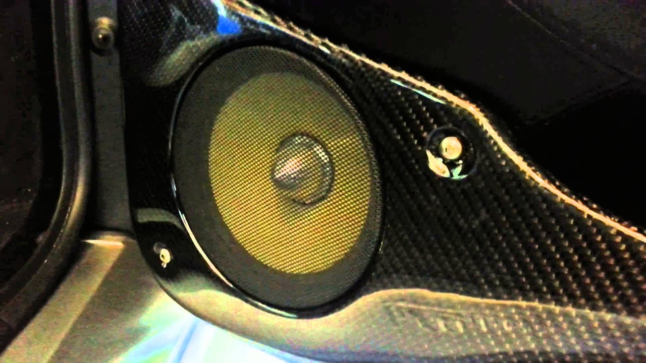 360 Spider Ferrari Sound System Part2 - YouTube