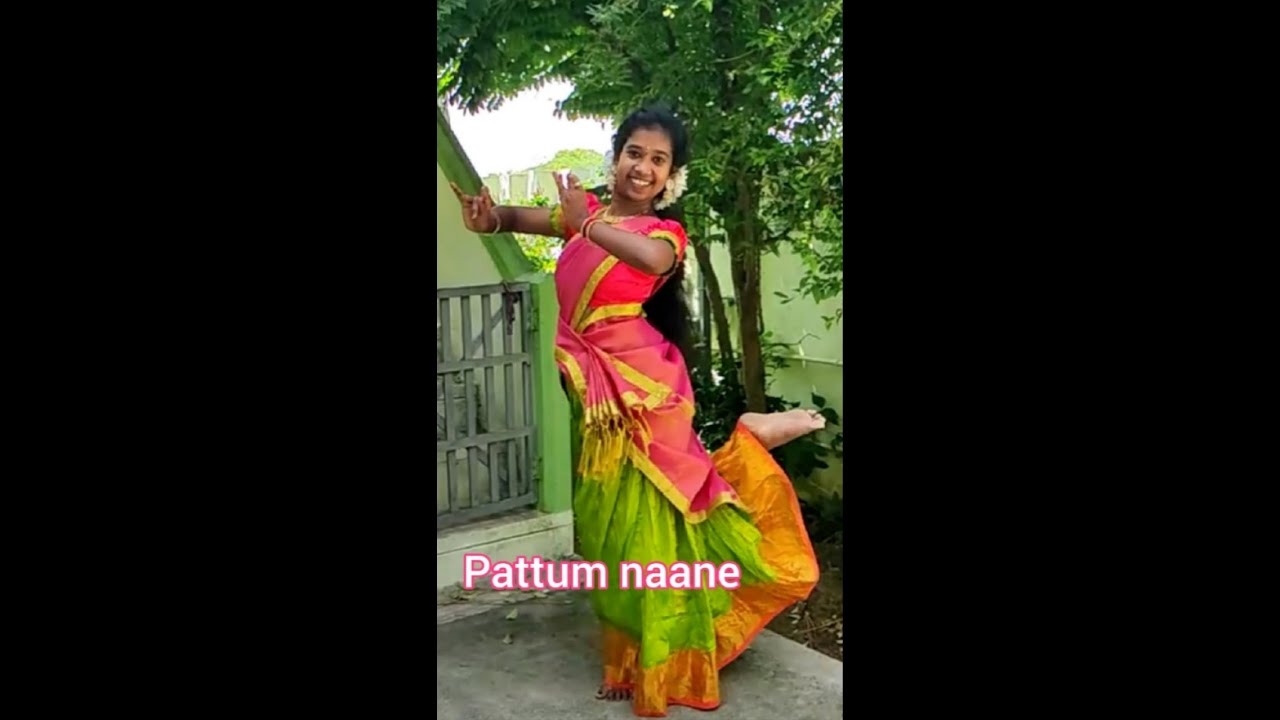 Pattum naane songs last portion | classical dance| - YouTube