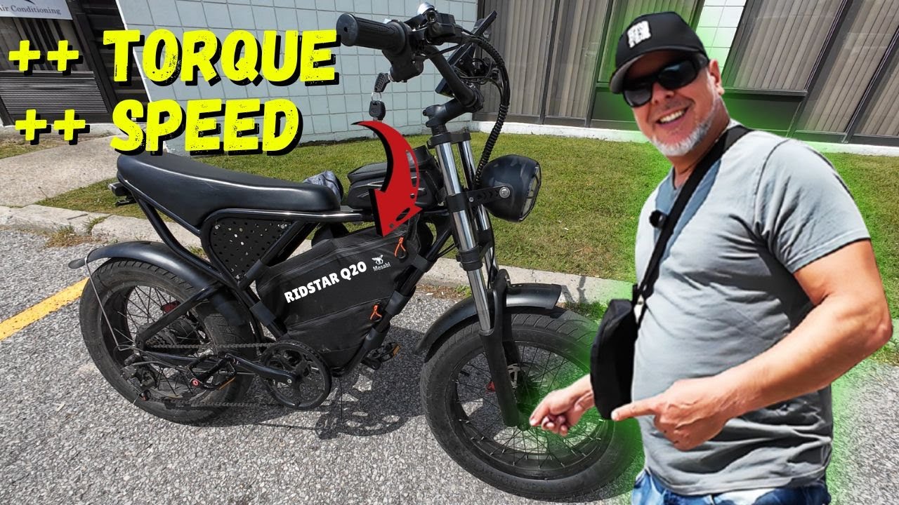 My INSANE Ridstar Q20 E-Bike Battery Upgrade Will Blow Your Mind! - YouTube