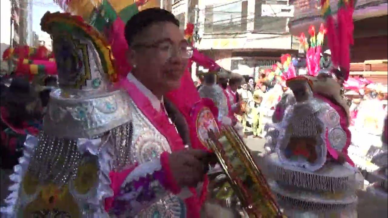 Morenada Unión Comercial Gran Poder 2022 - YouTube