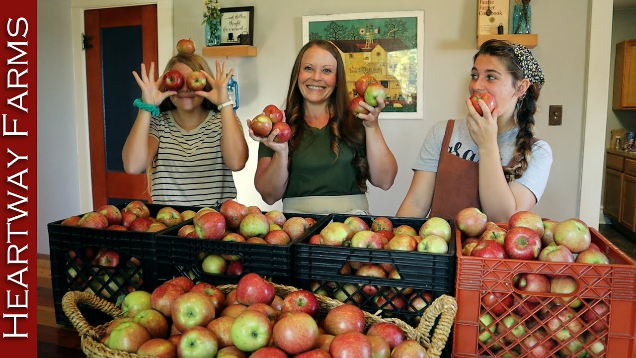 Four Ways to Put Up Apples | Heartway Farms | How to Use and Store ...