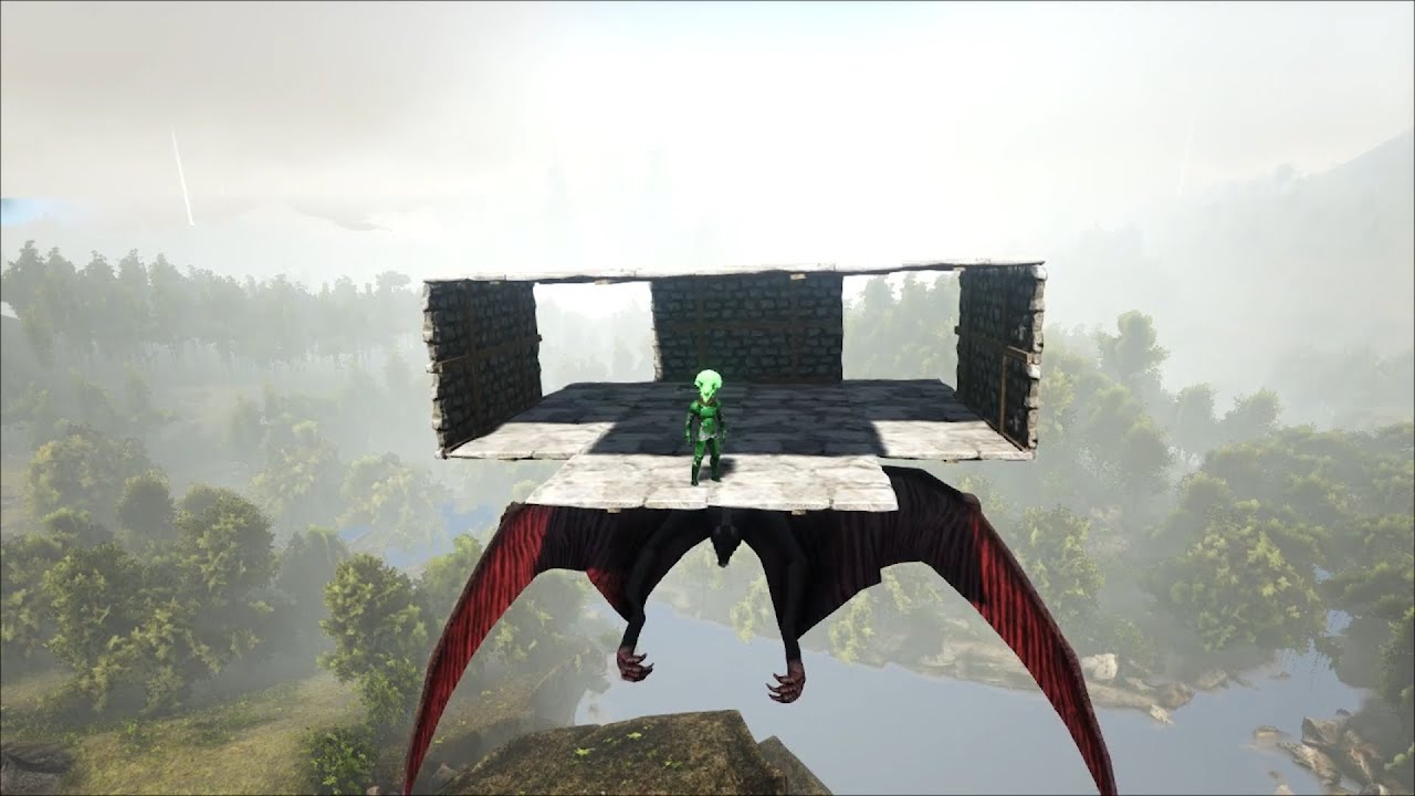 Quetzal Taming Box! | Ark: Survival Evolved Ep 4 - YouTube