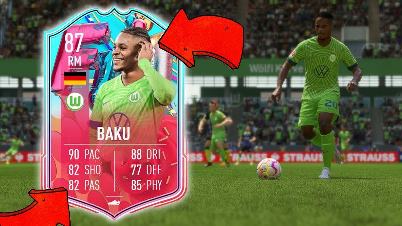 IS HE WORTH IT? 87 RIDLE BAKU FUT BIRTHDAY SBC PLAYER REVIEW - FIFA 23 ...