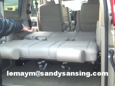 Sandy Sansing Chevrolet Custom High Rise luxury travel Van - YouTube